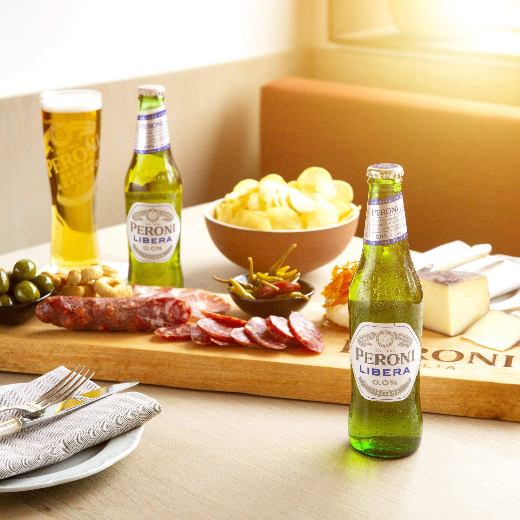 Peroni Nastro Azzurro Launches In Canada – PR In Canada