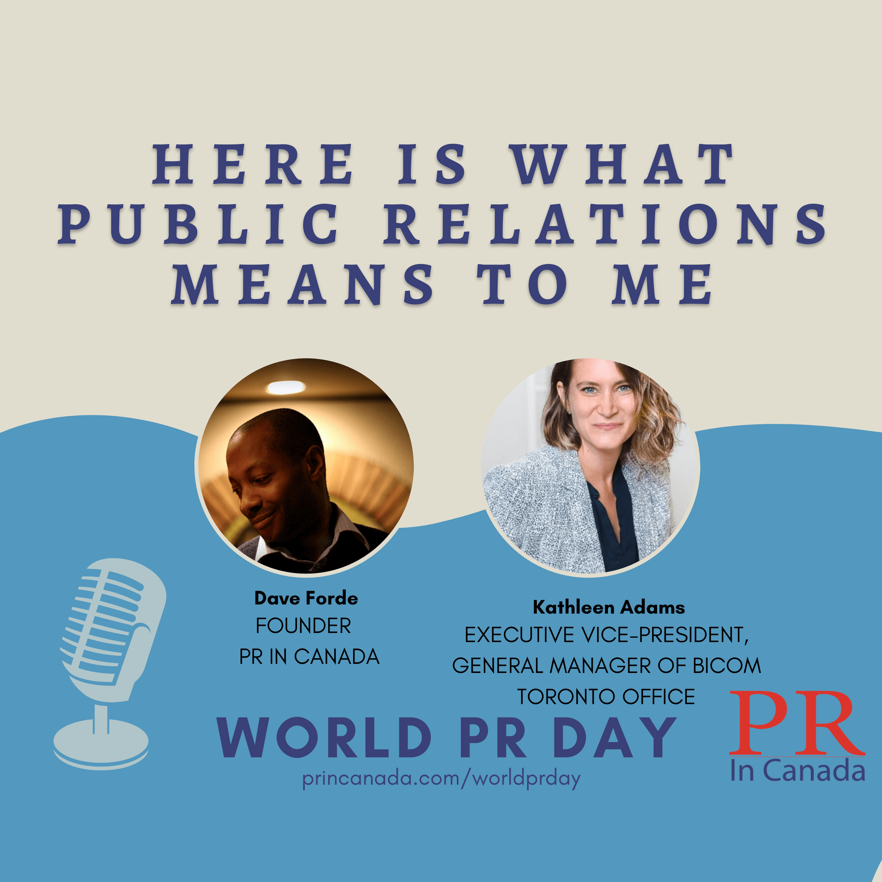 I Am Kathleen Adams, Here Is What Public Relations Means To Me [Podcast ...