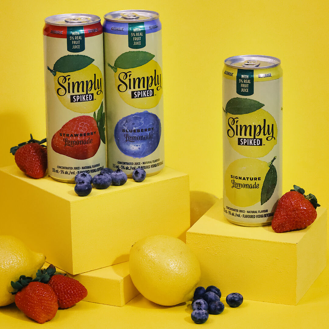 Simply Spiked Lemonade Wants To Keep It Real With The Ultimate Lie ...